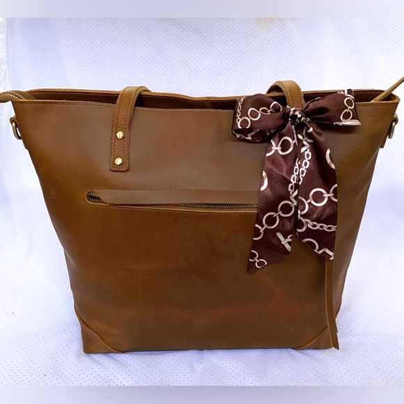 S Zone | Bags | S Zone Leather Tote | Poshmark